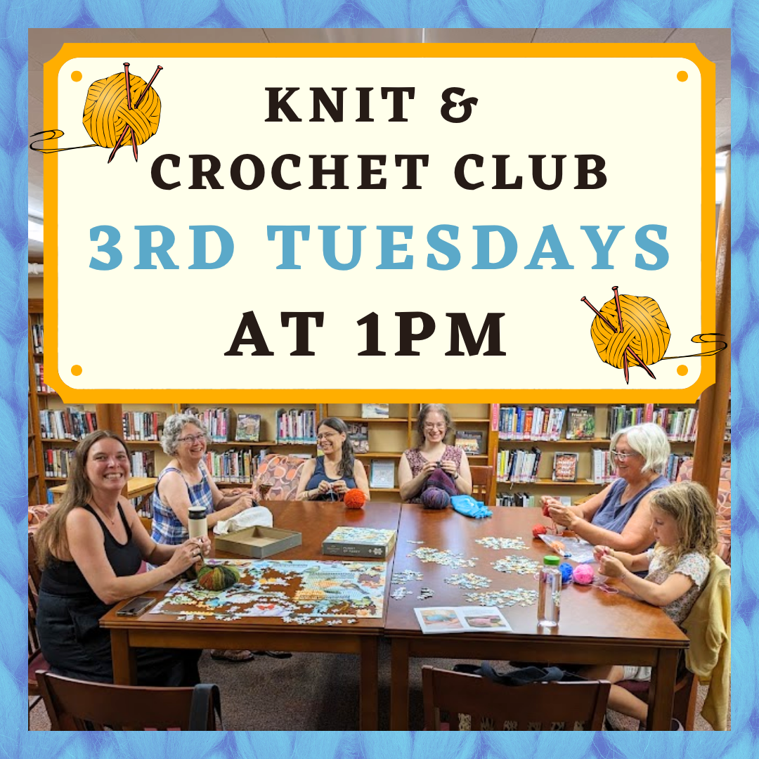 Knit and Crochet – Hatfield Public Library